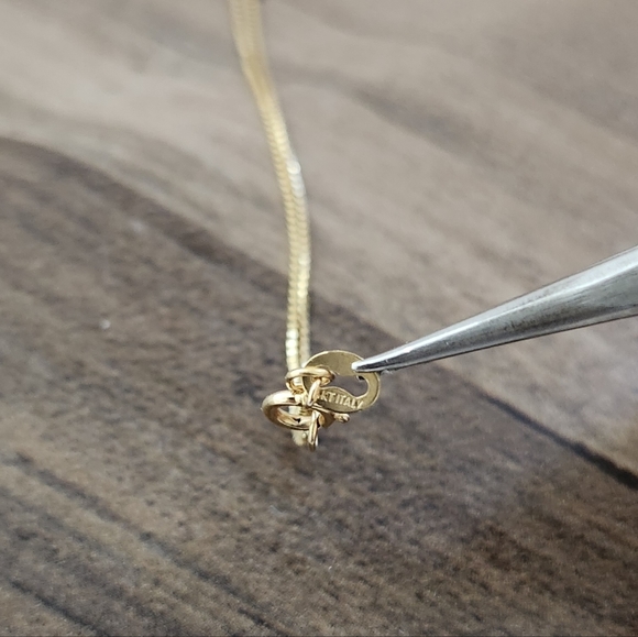 Jewelry | 14k Gold Snake Necklace Chain | Poshmark